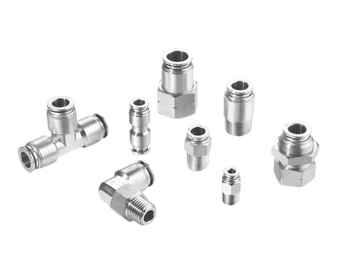 Stainless Steel Push In Fittings D Lok Engineering Pvt Ltd