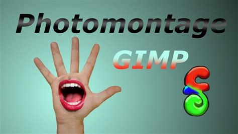 Faire Son Premier Photomontage Tuto Gimp Youtube