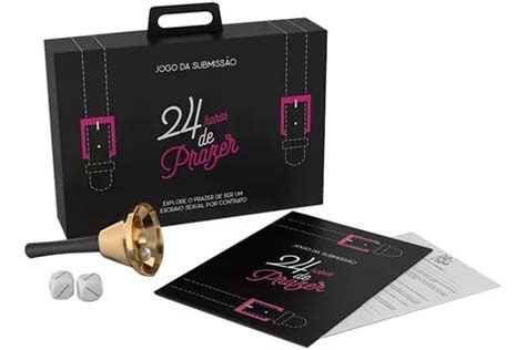 Jogo Erótico Para Casal Submissão Fetiche Fantasia Sexual