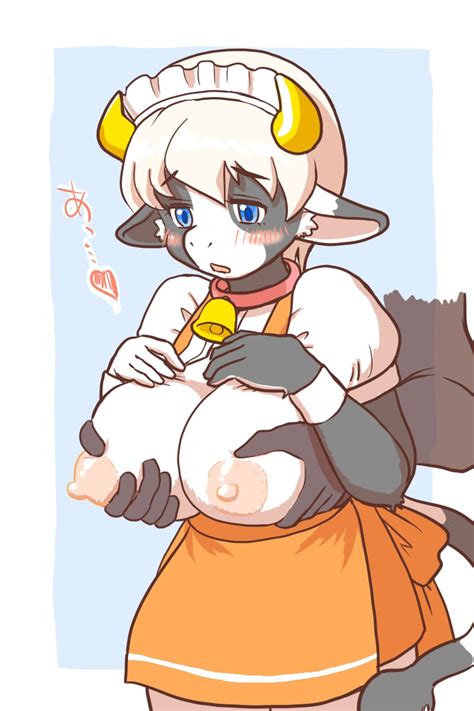 Rule 34 Artist Request Blue Eyes Bovine Breasts Furry Lactation