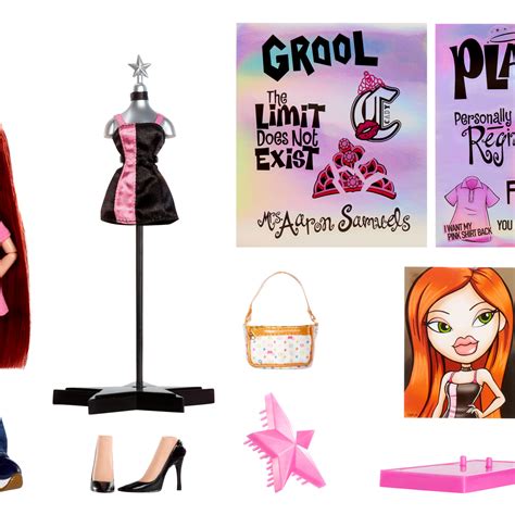Bratz X Mean Girls Collector Doll Cady
