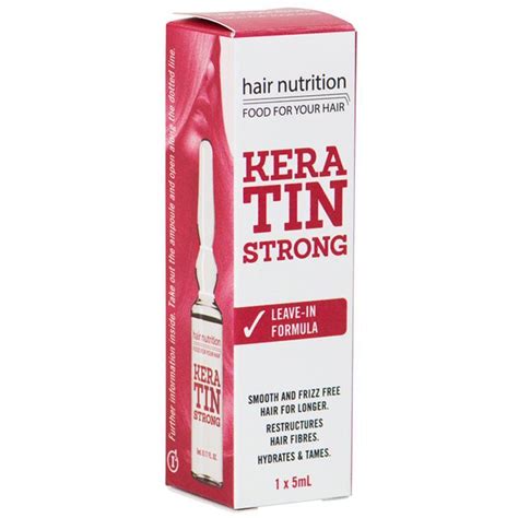 Buy Hair Nutrition Hair Ampoule Keratin Treatment 5ml Online at Chemist ...