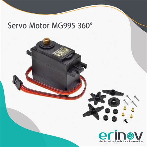 Servo Motor Mg995 360° Erinov