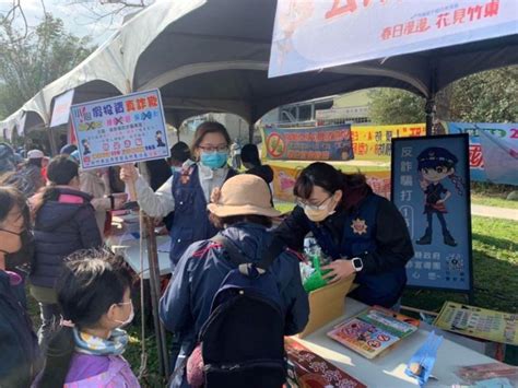 竹縣警防詐宣導鋪天蓋地 新竹縣警局林信雄局長：透過綿密宣導詐欺集團無機可趁