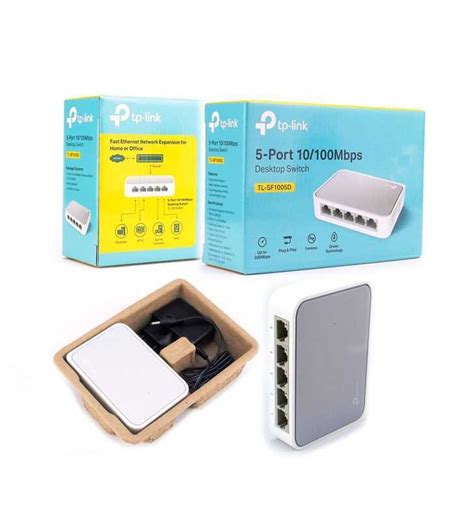 Switch Tp Link 4 Ports Au Maroc Livraison Rapide Electro Delivery