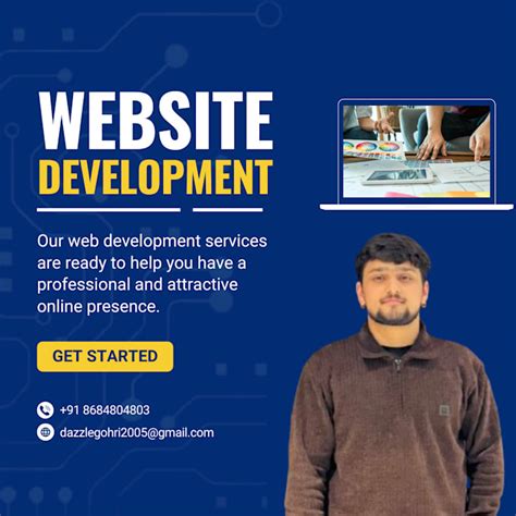build or rebuild website website development as full stack web developer by dazzlegohri fiverr