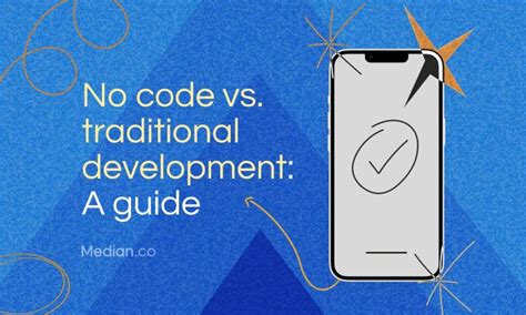 No Code Vs Traditional App Development Whats The Right Choice