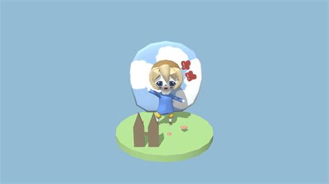 Model Character 3d Model By Lenkun0001 [bc7969a] Sketchfab