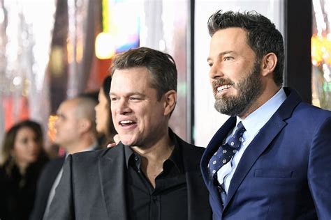 Ben Affleck And Matt Damon Team Up To Launch Creator First Production