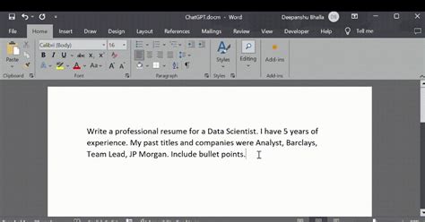 How To Integrate Chatgpt Into Microsoft Word