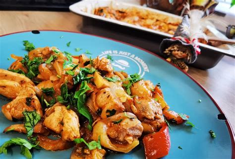 Пилешка кавърма Хобитата на Ани