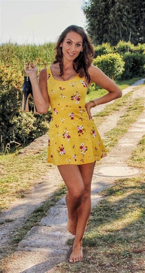 Pin By Photon On Barefoot In 2020 Style Women Casual Dress