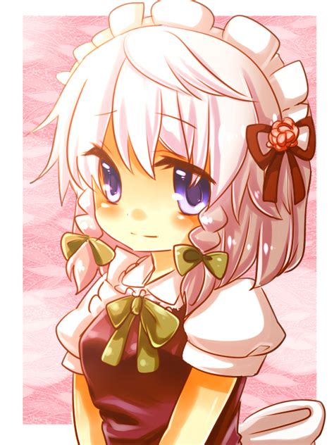 Izayoi Sakuya Touhou Drawn By Yuya Night Lily Danbooru