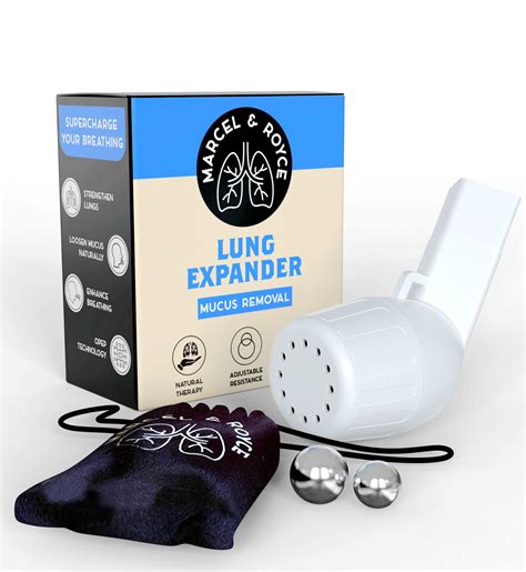 Lung Exerciser And Mucus Removal Device Flutter Valve For Breathing