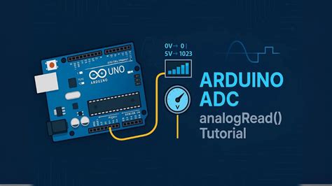 Arduino Analogread Tutorial Learn Adc And Analog Input