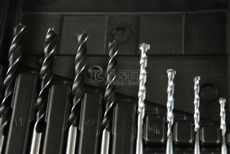 钻头高清摄影大图 千库网