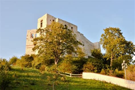 Zdjęcia Kazimierz Dolny Małopolska Zamek w Kazimierzu Dolnym POLSKA