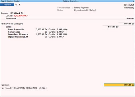 Voucher Types In TallyPrime TallyPrime