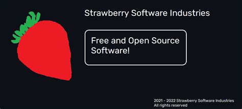 Strawberry Software Industries GitHub