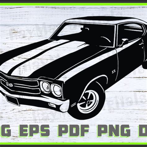 Chevrolet Svg In Vintage Etsy