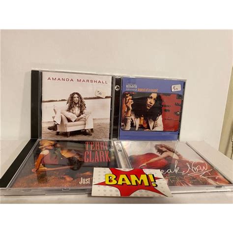 Various Female Country Artists Cds 4