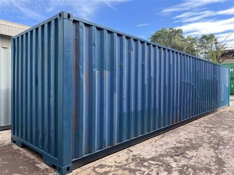 ตู้คอนเทนเนอร์มือสอง 40 ฟุต Yindeecontainer