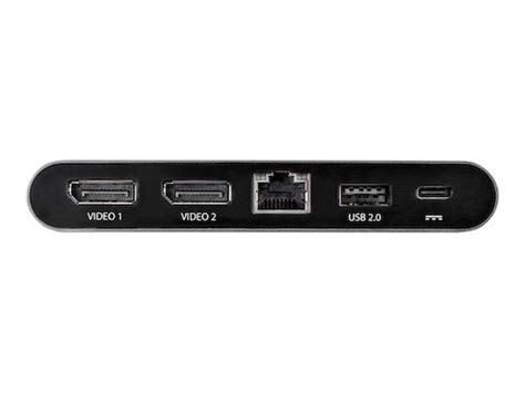 Startech Dual Monitor USB C Docking Station Free Shipping