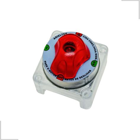 Chave Geral Seletora Uma Bateria 230 Amp Amperes Barco Lancha Compre