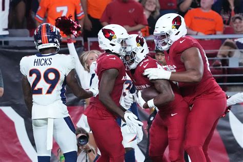 Final Score Cardinals Beat Broncos 18 17 On Last Second Td 2 Point