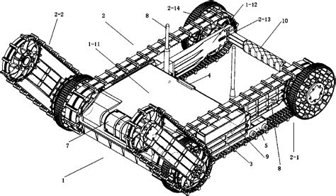 Ground Robot Based On Wheel Track Composite Eureka Patsnap
