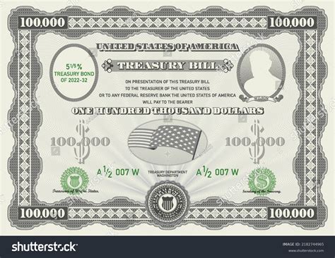 Treasury Bond Certificate