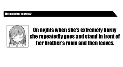 Read A Manga About A Little Sister Who Is Constantly Being Caught By