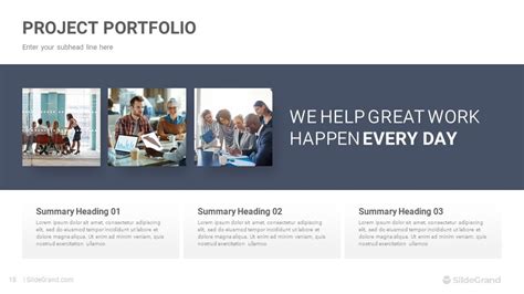 Project Planning Powerpoint Presentation Template Designs Slidegrand