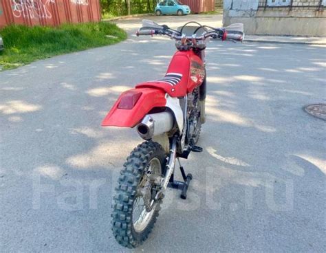 Honda XR 400R, 2002, 400 куб. см. 4х тактный, с пробегом, исправен, 10 ...
