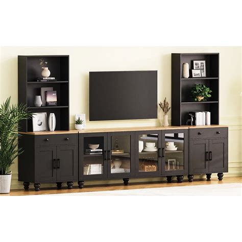 Alcott Hill Style Entertainment Centre With Solid Wood Legs 70 Tv