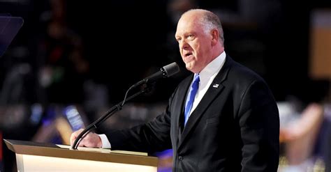 How Trumps Border Czar Thomas Homan Found Maga The New York Times