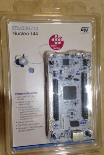 Stm32h743 Nucleo 144 سامانه پالت انبار قطعات مازاد الکترونیک