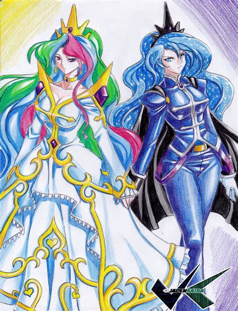 Human Princess Luna Deviantart