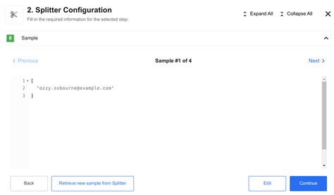 AVA Documentation Mapping Data