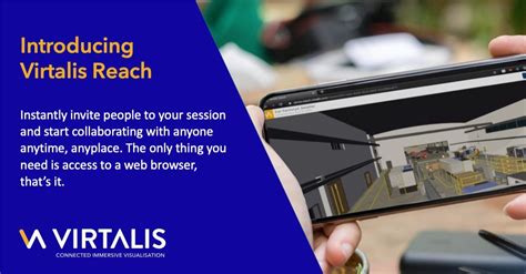 Virtalis Reach Visualisation For Effective Operations Webinar Virtalis Virtalis