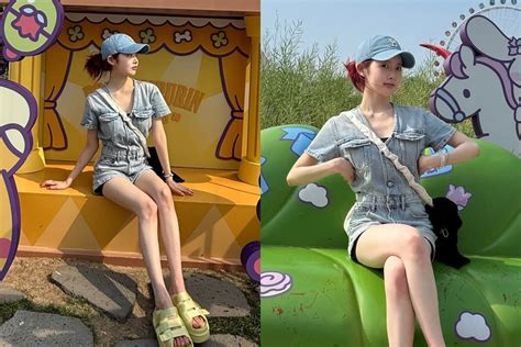 박남정 딸 스테이씨 시은 여리여리 청청 여신의 각선미…환상적 기분