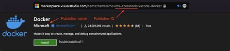 Publishing Extensions Visual Studio Code Extension API
