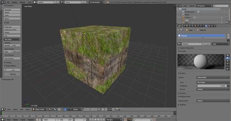 Textures Showing In Material View But Not In Render Cycles Materials And Textures Blender