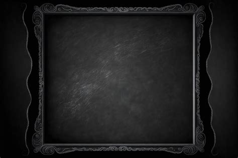 Premium Photo Black Chalkboard Background With Marbled Texture Highly