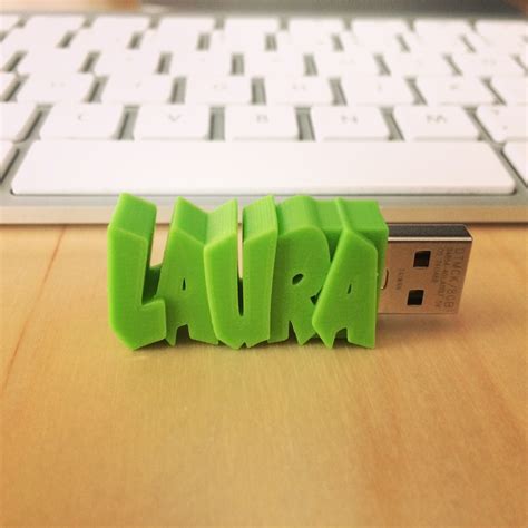 USB Flash Drive With Custom Name Layerica