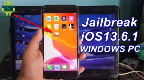 [windows] ios13 6 1 apple device jailbreak with checkra1n and install