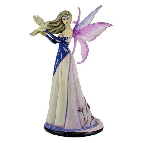 Winter Moon Fairy Figurine By Jessica Galbreth 4880