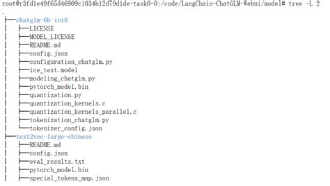 本地下载好的模型到底放在哪里啊 · Issue 37 · X D Lablangchain Chatglm Webui · Github