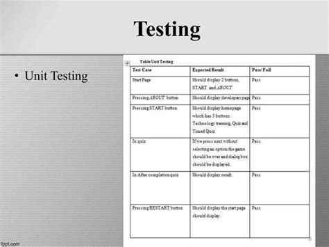 Quiz App Android Ppt PPT