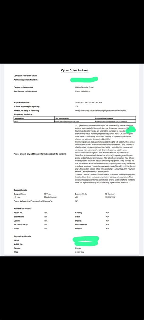 Jobscam Cybercrime Fraudprevention Staysafeonline